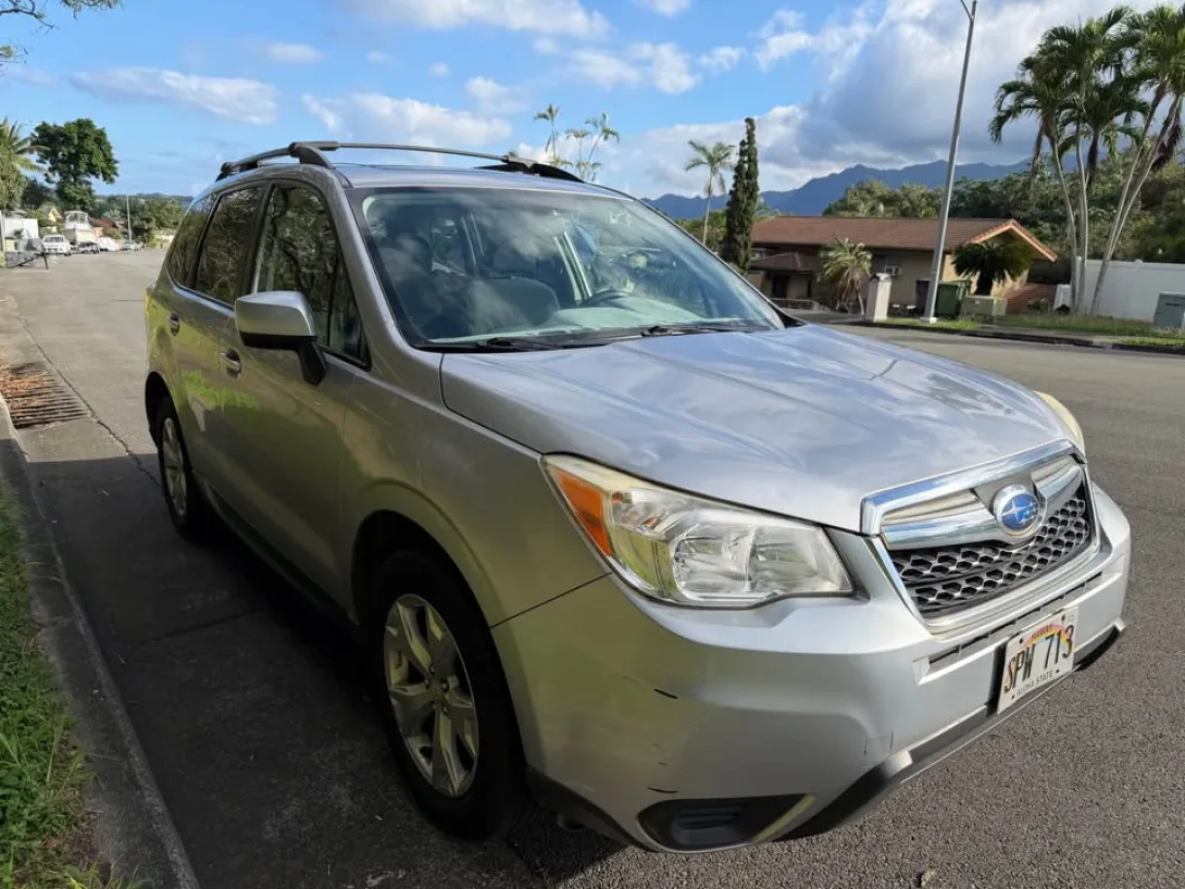 2015 Subaru Forester | Military Car Lot