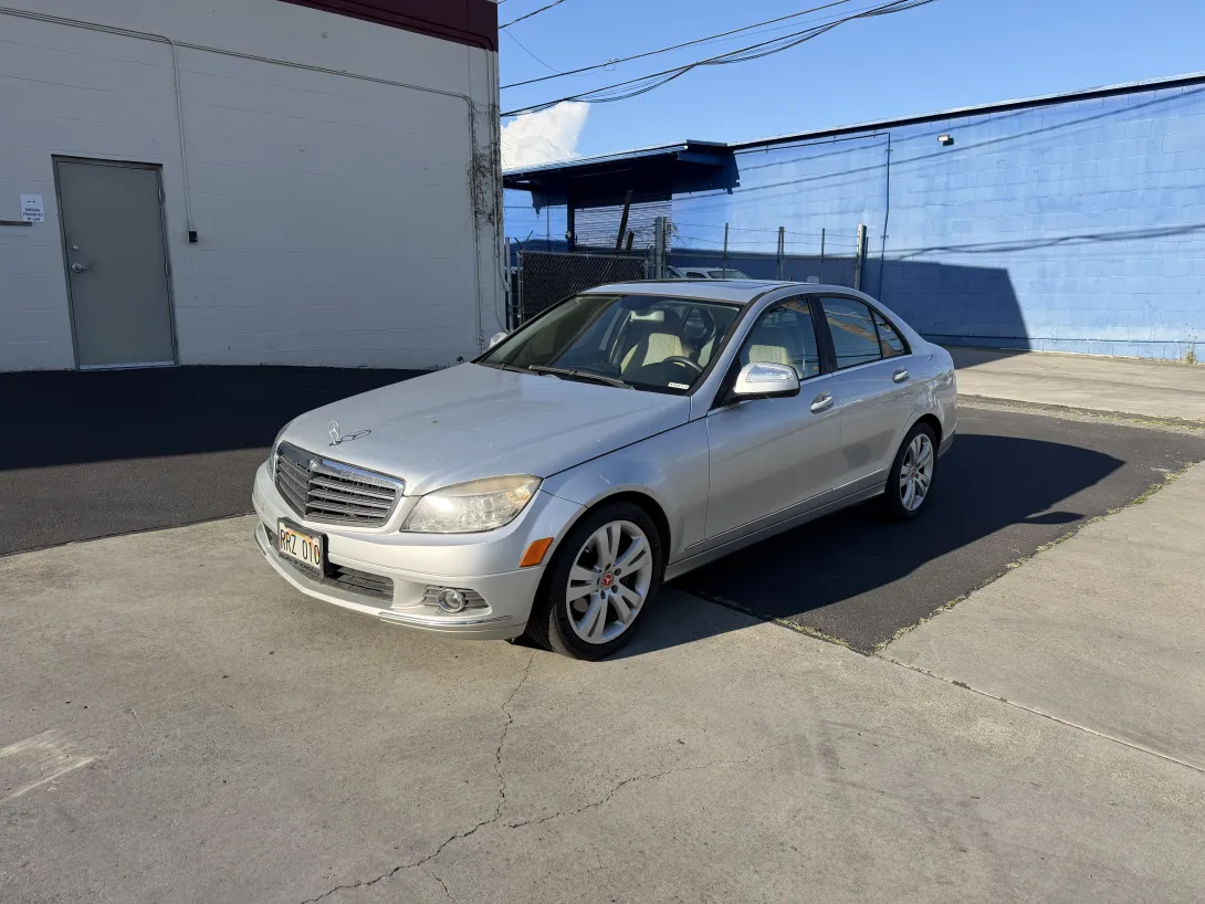 2009 Mercedes-Benz C-Class | Military Car Lot